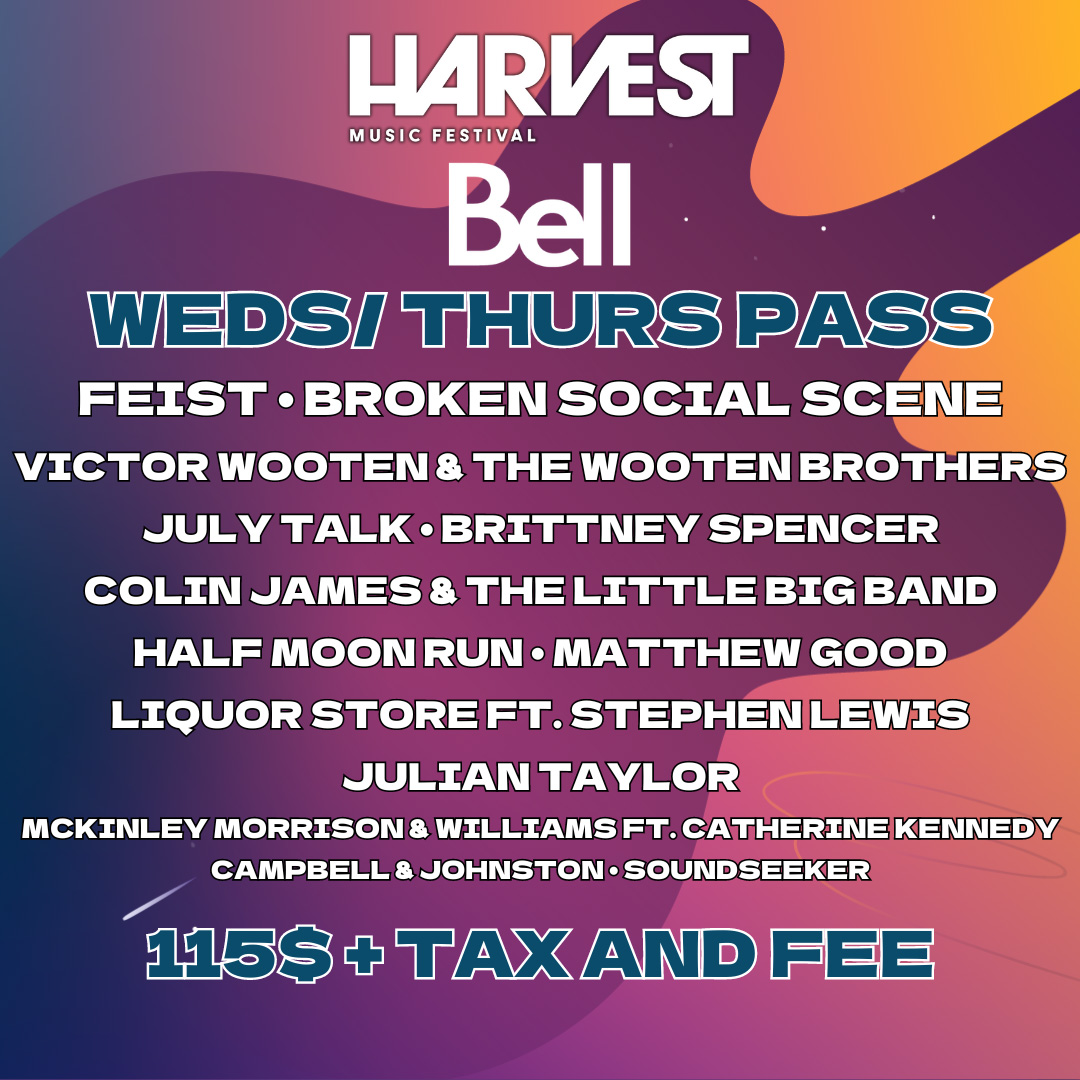 Tickets & Passes - Harvest Music Festival